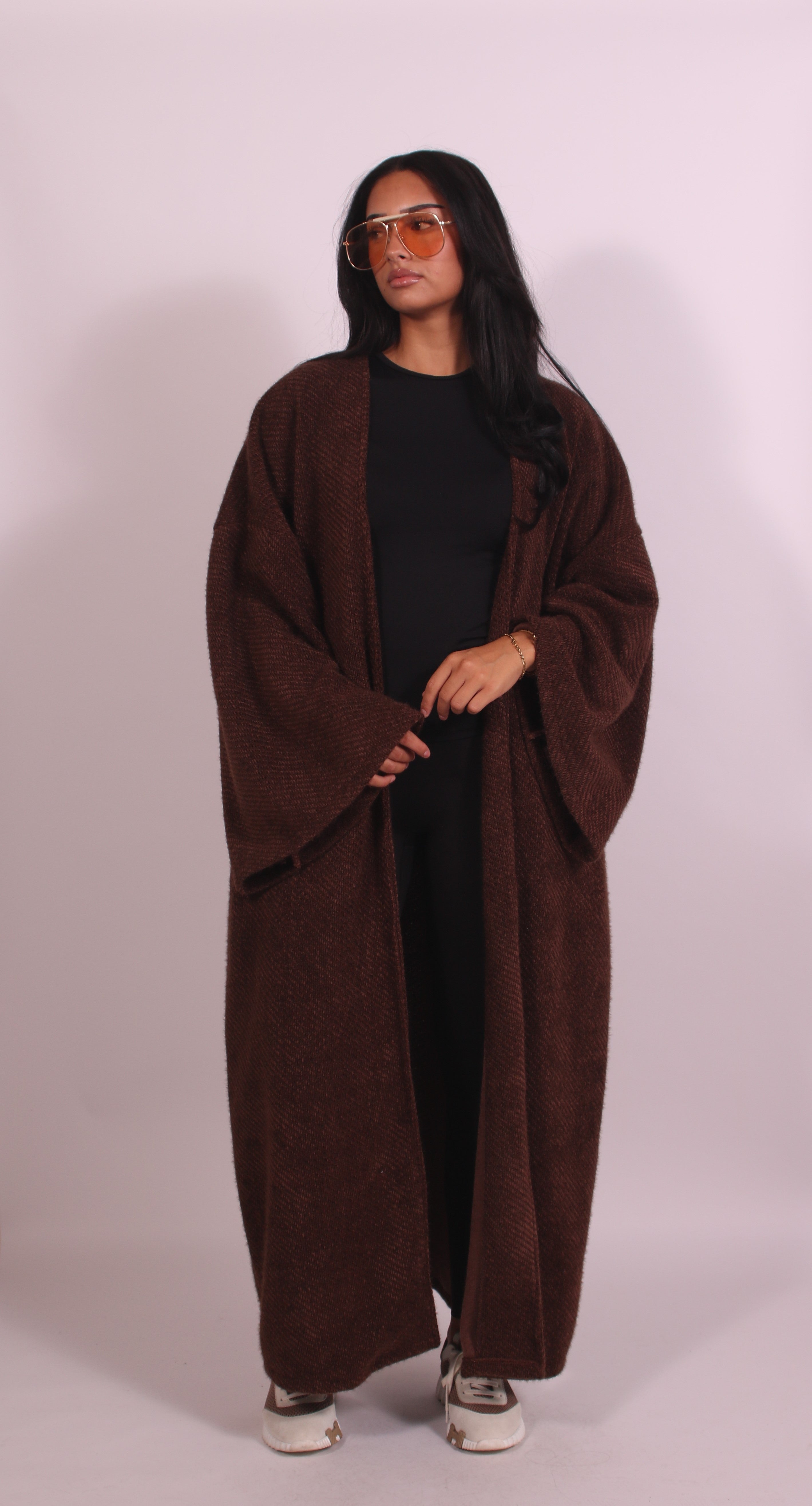 Longline Cardigan Choco – Cantik Clothing