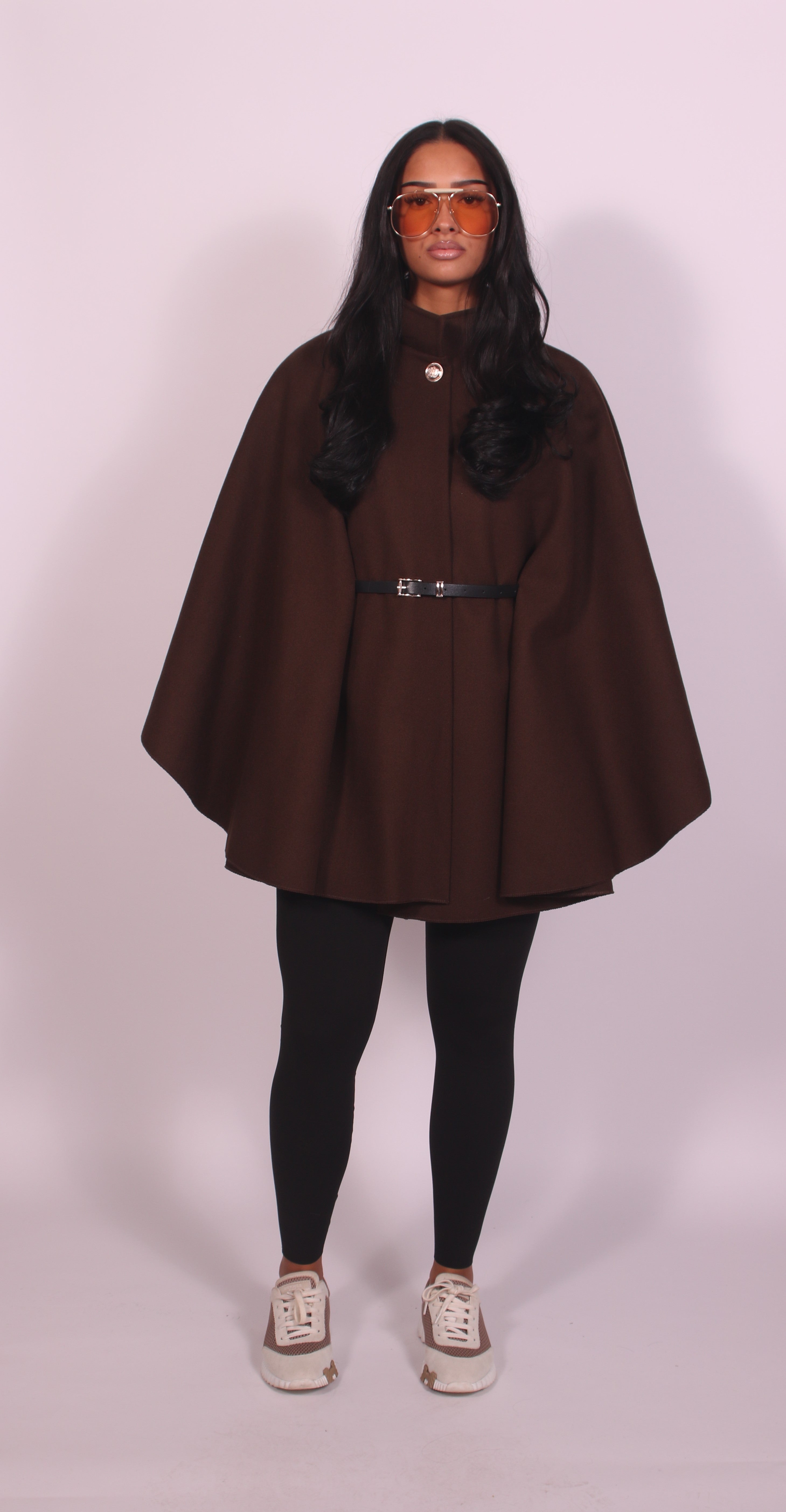 Classy cape Choco – Cantik Clothing